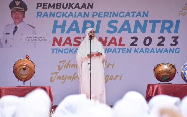 Pemkab Karawang Gelar Pembukaan Rangkaian Sambut Hari Santri Nasional ... Pemkab Karawang Gelar Pembukaan Rangkaian Sambut Hari Santri Nasional ...